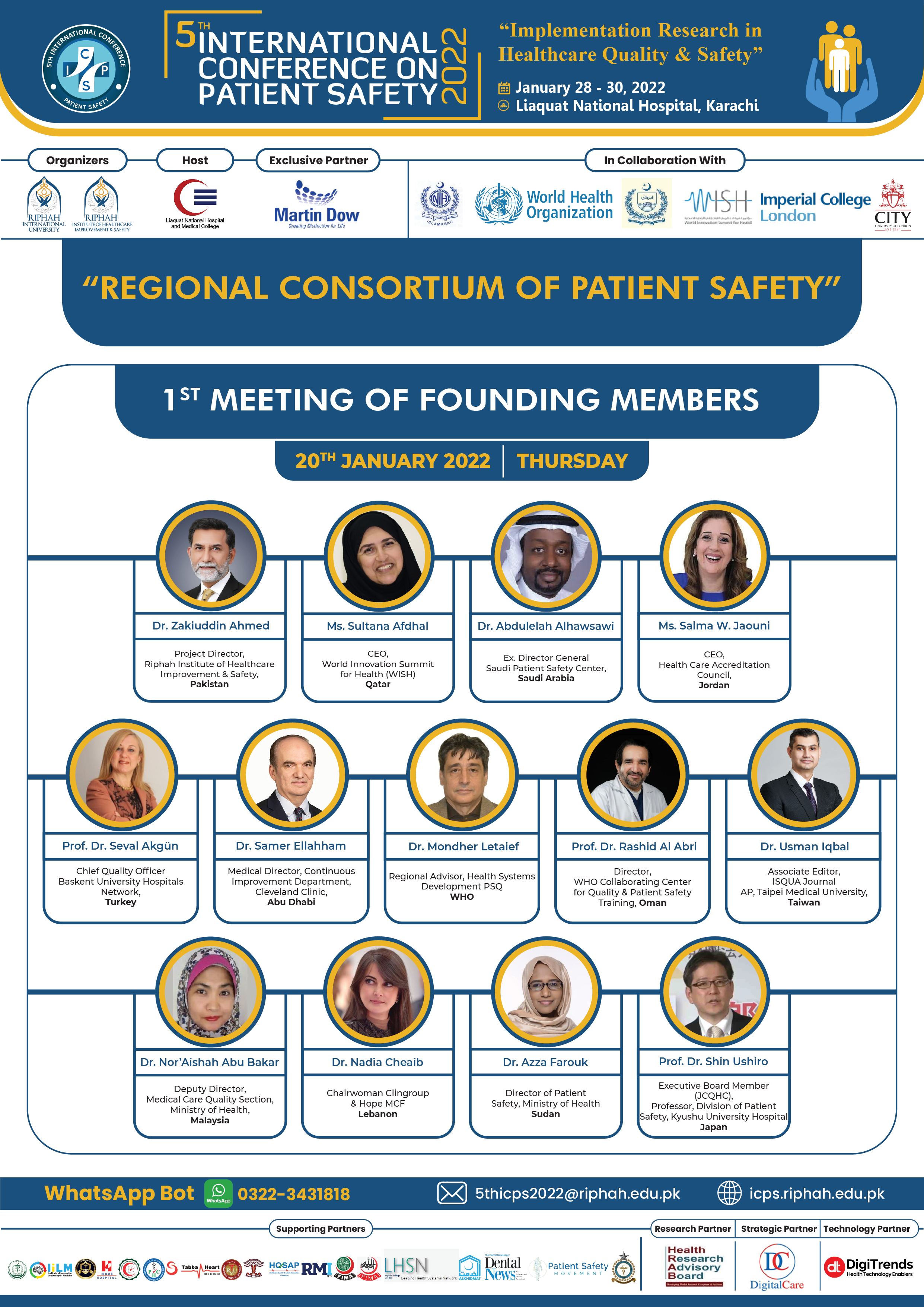 Regional Consortium – 5th ICPS Conference