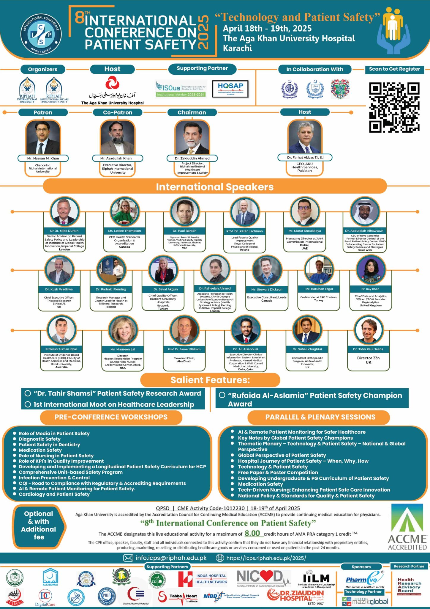 8th ICPS Conference – ICPS Conference at Jinnah convention center Islamabad